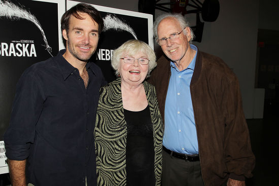 Will Forte June Squibb Bruce Dern Editorial Stock Photo - Stock Image ...