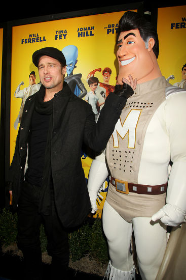 Brad Pitt Metro Man Editorial Stock Photo - Stock Image | Shutterstock