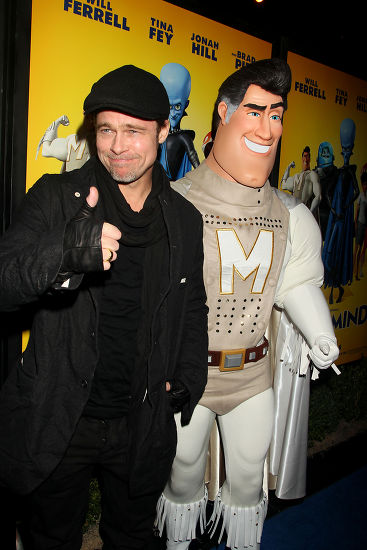 Brad Pitt Metro Man Editorial Stock Photo - Stock Image | Shutterstock