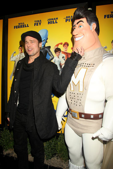 Brad Pitt Metro Man Editorial Stock Photo - Stock Image | Shutterstock