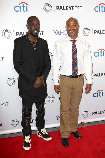 Michael Kenneth Williams Seth Gilliam Editorial Stock Photo - Stock ...
