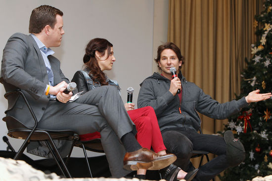 Willie Geist Taya Kyle Bradley Cooper Editorial Stock Photo - Stock ...