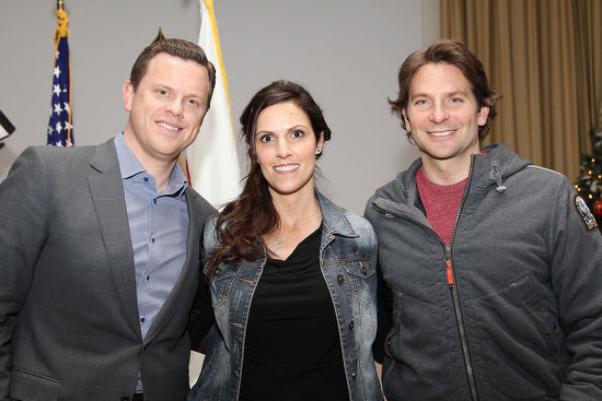 Willie Geist Taya Kyle Bradley Cooper Editorial Stock Photo - Stock ...