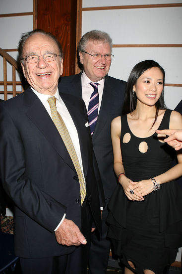 Rupert Murdoch Howard Stringer Ziyi Zhang Editorial Stock Photo - Stock ...