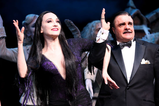 Bebe Neuwirth Nathan Lane Editorial Stock Photo - Stock Image ...