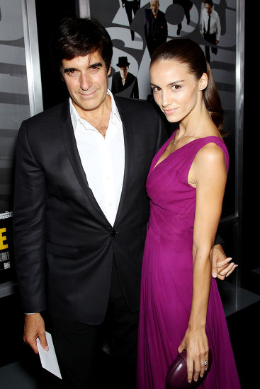 David Copperfield Girlfriend Chloe Gosselin Editorial Stock Photo ...