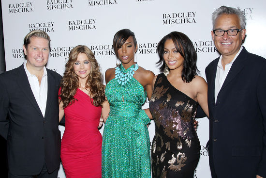 James Mischka Denise Richards Kelly Rowland Editorial Stock Photo ...