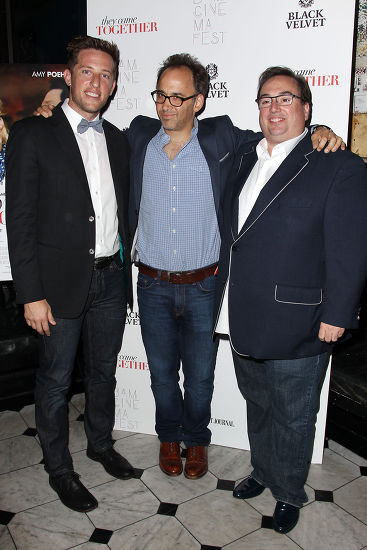 Matthew Kaplan David Wain Peter Principato Editorial Stock Photo ...