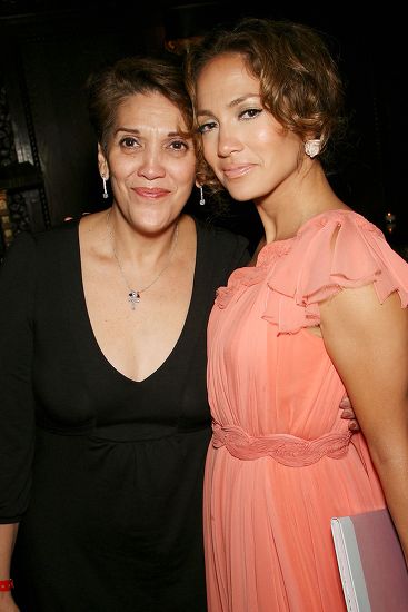 Jennifer Lopez Mother Guadalupe Lopez Editorial Stock Photo - Stock ...