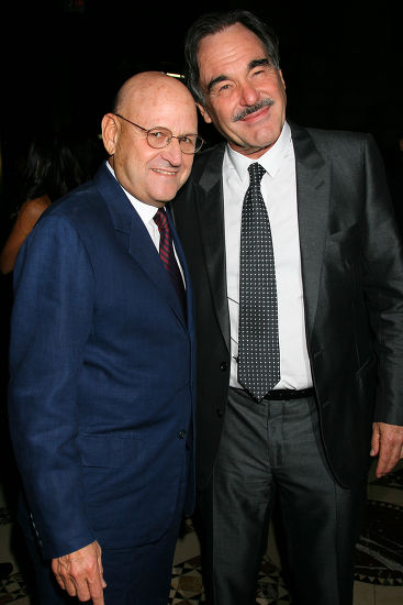 Edward R Pressman Oliver Stone Editorial Stock Photo - Stock Image ...