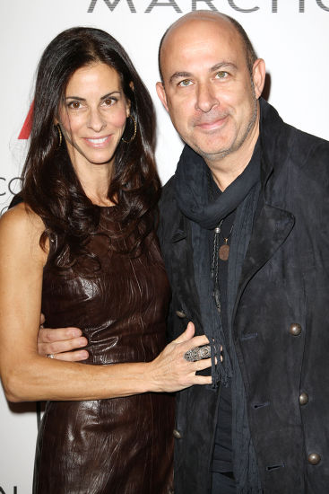 Joyce Varvatos John Varvatos Editorial Stock Photo - Stock Image ...