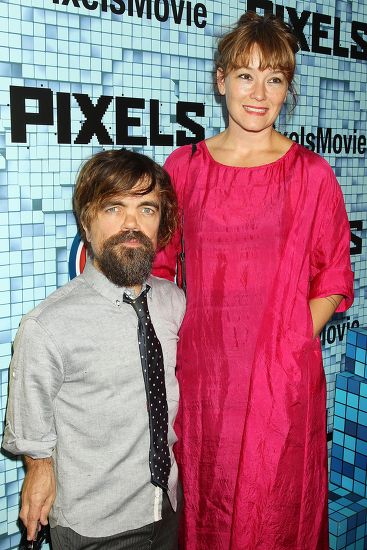 Peter Dinklage Erica Schmidt Editorial Stock Photo - Stock Image ...