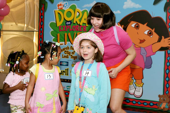 Dora Explorer Children Taking Part Doras Editorial Stock Photo - Stock ...