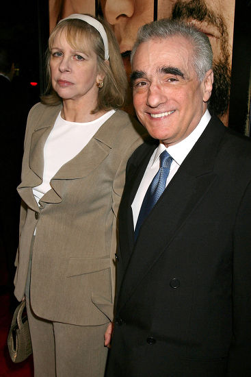 Martin Scorsese Wife Helen Morris Editorial Stock Photo - Stock Image ...