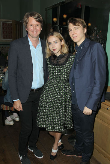 Tom Hooper Director Zoe Kazan Paul Editorial Stock Photo - Stock Image ...