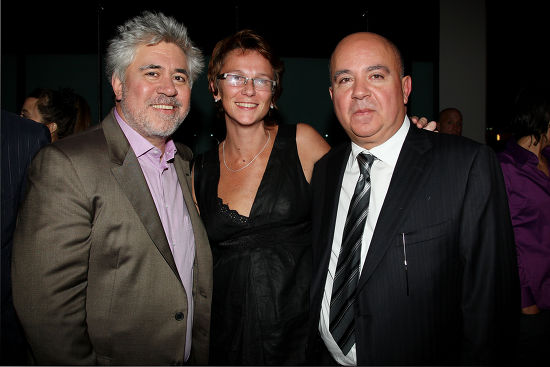Pedro Almodovar Director Julia Solomonoff Argentine Editorial Stock ...