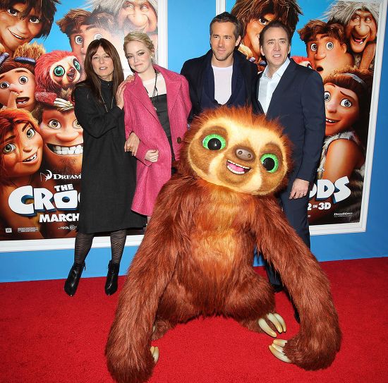 Catherine Keener Emma Stone Ryan Reynolds Editorial Stock Photo - Stock ...