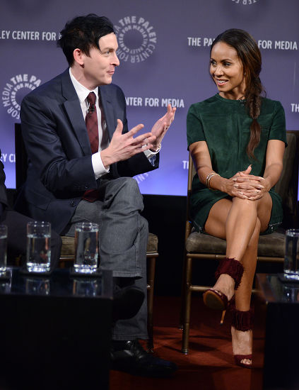 Robin Lord Taylor Jada Pinkett Smith Editorial Stock Photo - Stock ...