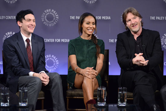 Robin Lord Taylor Jada Pinkett Smith Editorial Stock Photo - Stock ...