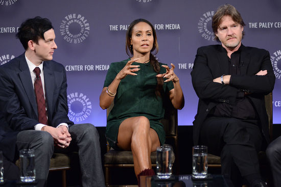 Robin Lord Taylor Jada Pinkett Smith Editorial Stock Photo - Stock ...