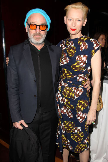 Michael Stipe Tilda Swinton Editorial Stock Photo - Stock Image ...