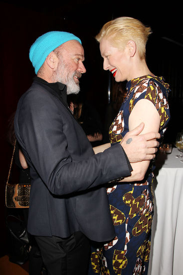 Michael Stipe Tilda Swinton Editorial Stock Photo - Stock Image ...