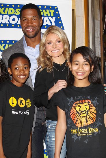Derek Johnson Michael Strahan Kelly Ripa Editorial Stock Photo - Stock ...