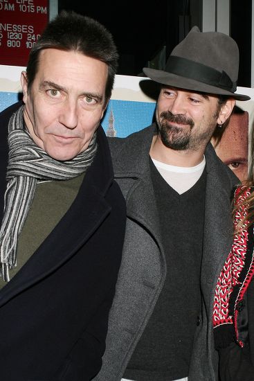 Ciaran Hinds Colin Farrell Editorial Stock Photo - Stock Image ...