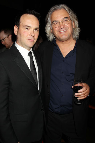 Dana Brunetti Paul Greengrass Editorial Stock Photo - Stock Image ...