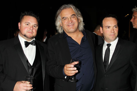 Shane Murphy Paul Greengrass Dana Brunetti Editorial Stock Photo ...