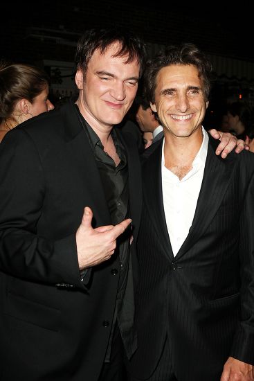 Quentin Tarantino Lawrence Bender Producer Editorial Stock Photo ...