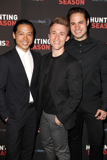 Jake Manabat Ben Baur Marc Sinoway Editorial Stock Photo - Stock Image ...