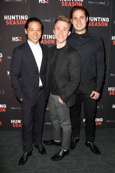 Jake Manabat Ben Baur Marc Sinoway Editorial Stock Photo - Stock Image ...