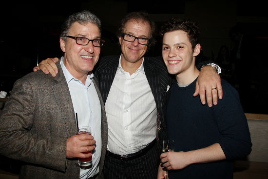 Peter Ross Newman Director Bill Haney Editorial Stock Photo - Stock ...