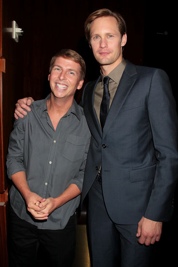 Jack Mcbrayer Alexander Skarsgard Editorial Stock Photo - Stock Image ...