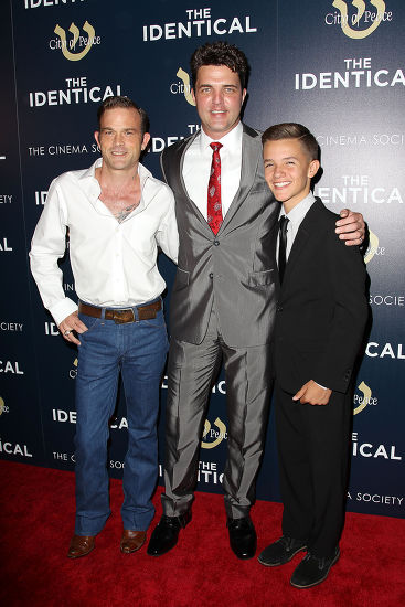 Waylon Payne Blake Rayne Noah Urrea Editorial Stock Photo - Stock Image ...