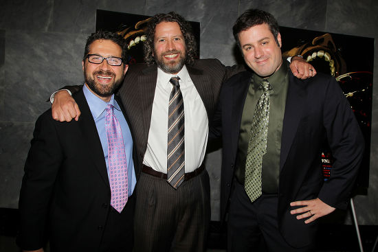 Seth Kramer Daniel Miller Jeremy Newberger Editorial Stock Photo ...