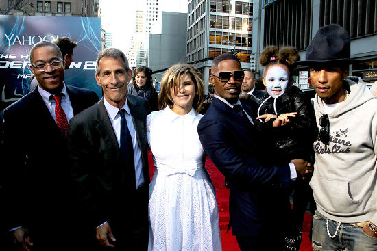 Dwight Caines Michael Lynton Amy Pascal Editorial Stock Photo - Stock ...