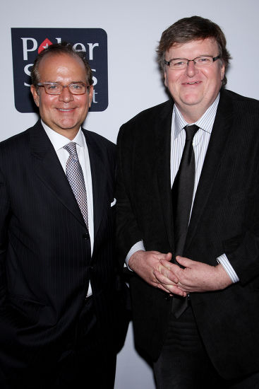 Stephen Jacoby Michael Moore Editorial Stock Photo - Stock Image ...