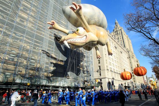 Ice Ages Scrat Balloon Editorial Stock Photo - Stock Image | Shutterstock