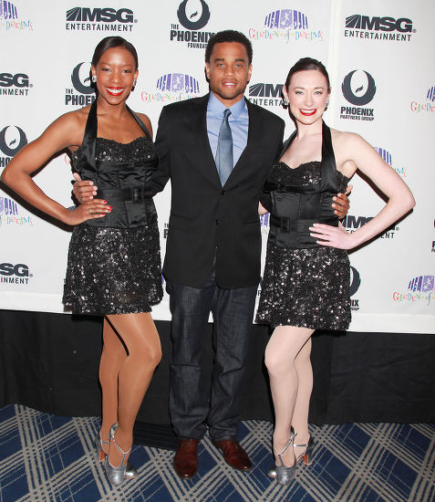 Danelle Morgan Rockette Michael Ealy Corinne Editorial Stock Photo ...