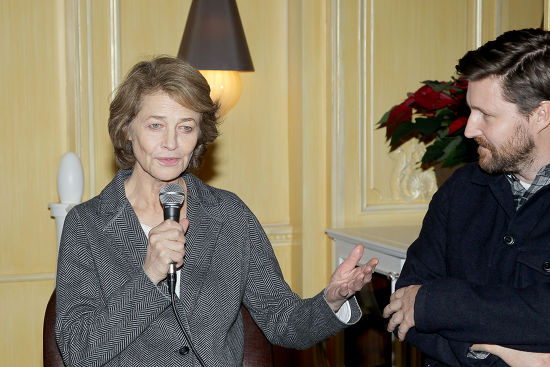 Charlotte Rampling Andrew Haigh Director Editorial Stock Photo - Stock ...