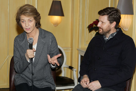 Charlotte Rampling Andrew Haigh Director Editorial Stock Photo - Stock ...