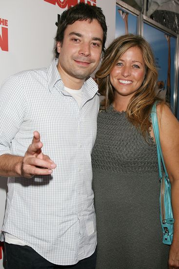 Jimmy Fallon Wife Nancy Editorial Stock Photo - Stock Image | Shutterstock