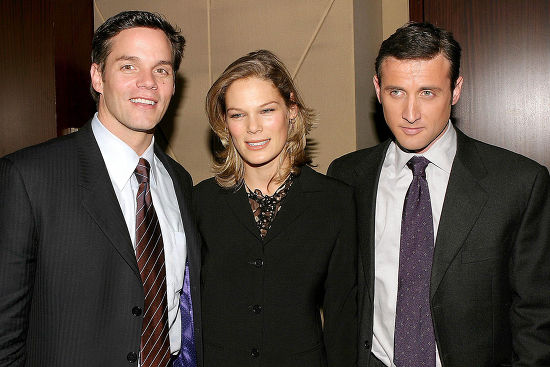 Bill Hemmer Serena Altschul Dan Abrams Editorial Stock Photo - Stock ...