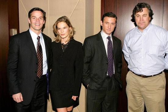 Bill Hemmer Serena Altschul Dan Abrams Editorial Stock Photo - Stock ...