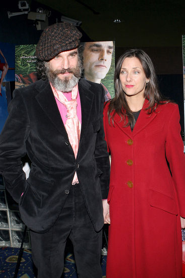 Daniel Daylewis Rebecca Miller Editorial Stock Photo - Stock Image ...