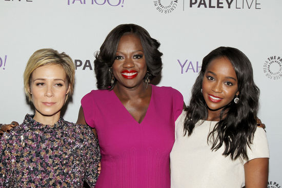 Liza Eil Viola Davis Aja Naomi Editorial Stock Photo - Stock Image ...