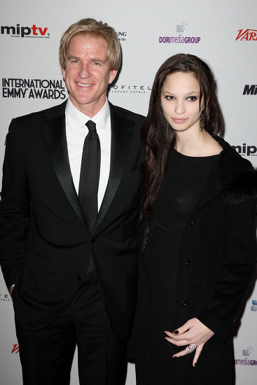 Matthew Modine Daughter Ruby Modine Editorial Stock Photo - Stock Image ...