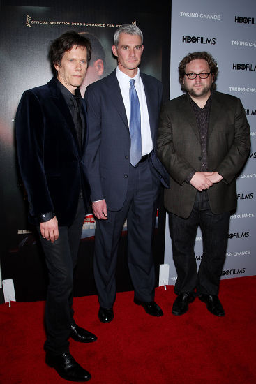 Kevin Bacon Ltcol Michael Strobl Ross Editorial Stock Photo - Stock ...